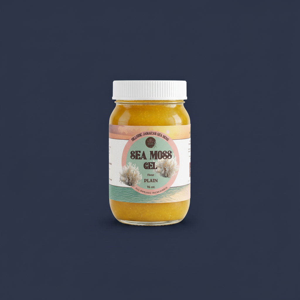 Tranquil Soaks | Hillside Jamaican Sea Moss